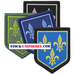 ILE DE FRANCE Lot 4 Ecussons brodé Gendarmerie | Stockuniformes.com