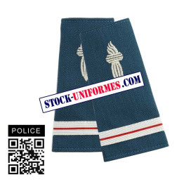 CRS fourreaux d'épaules Brigadier-Chef | Stockuniformes.com