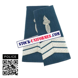 CRS fourreaux d'épaules Sous-Brigadier | Stockunioformes.com
