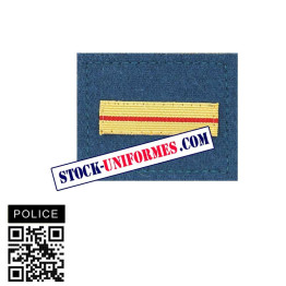 CRS galon velcro Brigadier | Stockuniformes.com