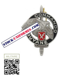 BREVET METAL GUYANE Centre d'Entrainement Commando CEC